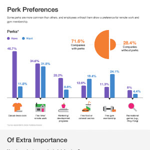 Infographic—How Important Are Perks in the Workplace?