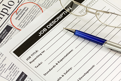 Emphasize exempt duties in your job descriptions for exempt positions