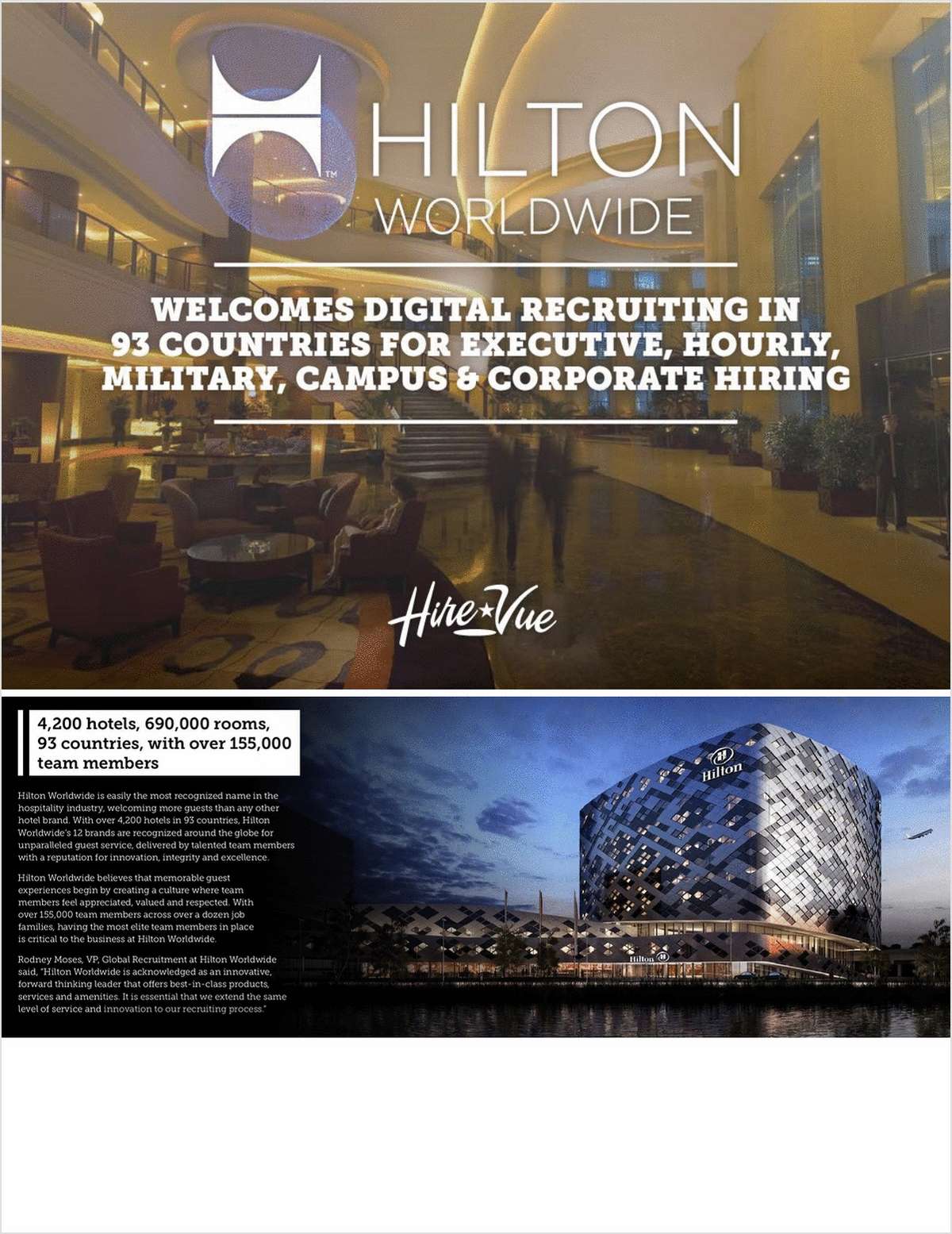 How Hilton HR Uses Digital Recruiting in 93 Countries and 4200 Hotels ...