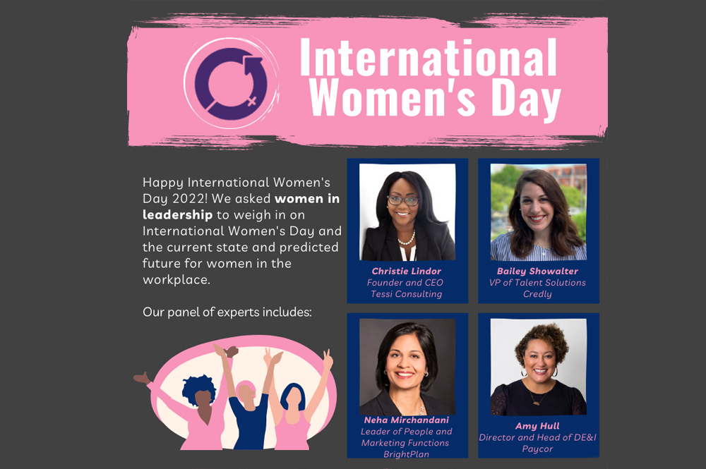 International Women's Day Infographic - HR Daily Advisor