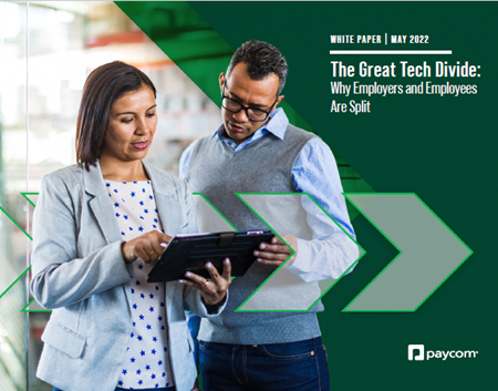 The Great Tech Divide: Why Employers and Employees Are Split - HR Daily ...