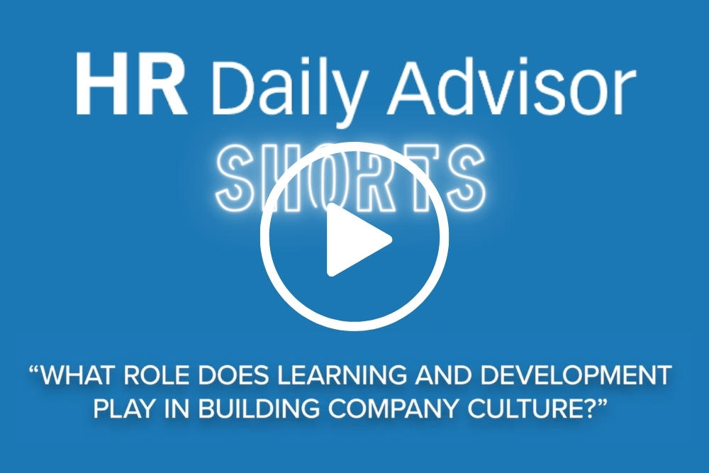 HRDA Shorts: What Role Does L&D Play in Building Company Culture? - HR ...