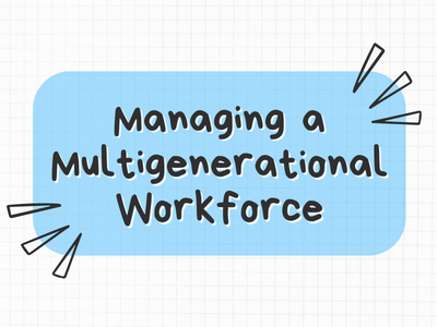 Infographic: Bridging the Generational Gap—5 Actionable Strategies for ...