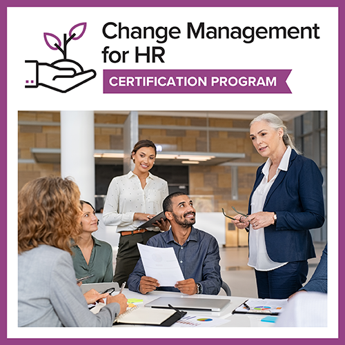 Change Management for HR (CMHR) Certification - HR Daily Advisor