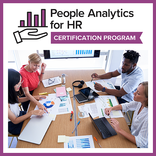 People Analytics for HR (PAHR) Certification - HR Daily Advisor
