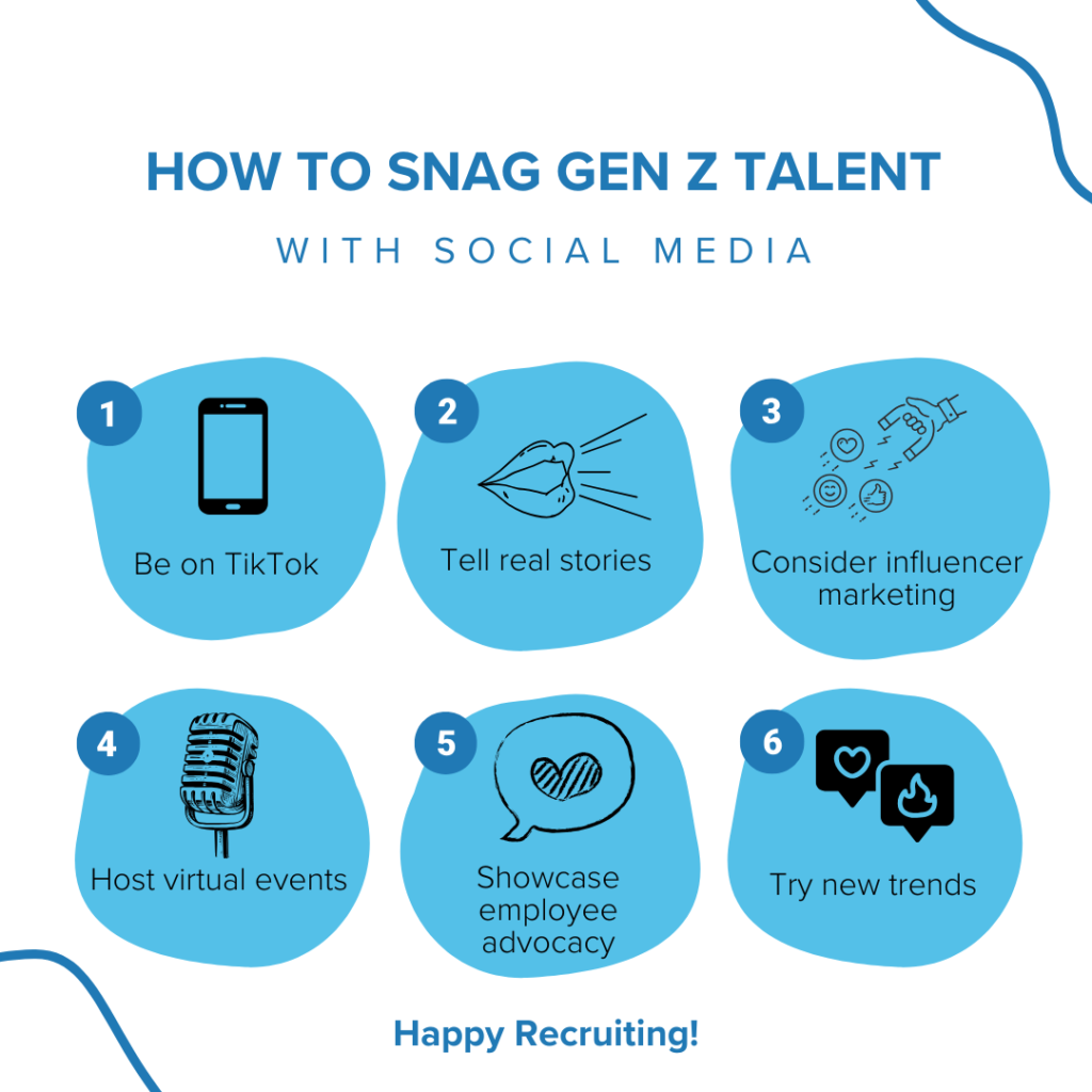 Infographic: How to Snag Gen Z Talent With Social Media - HR Daily Advisor