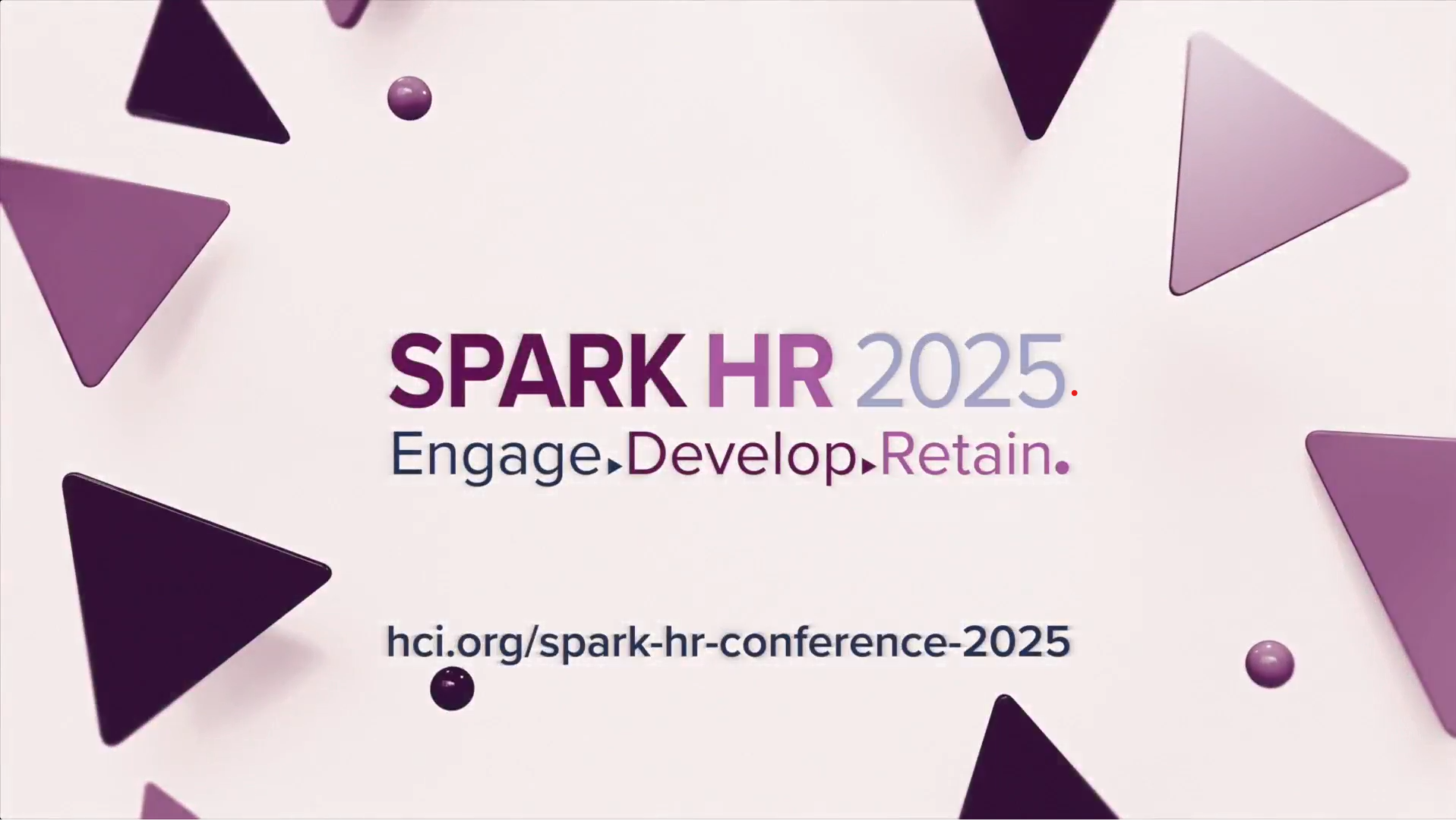 SPARK HR 2025 Presents: Tyrese Manigault on Employee Engagement - HR Daily Advisor
